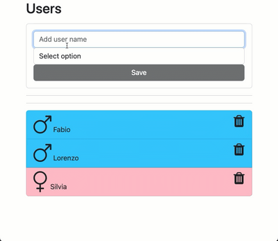 Create a simple CRUD app | Template Driven Forms and Validations