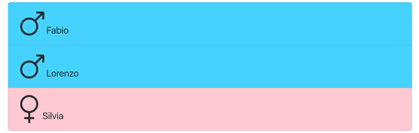 Create a simple CRUD app | Display a list of items in Angular