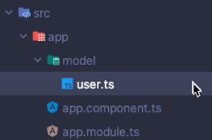 Create a simple CRUD app | Display a list of items in Angular