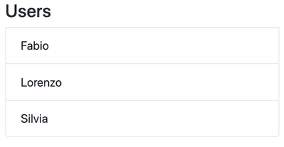 Create a simple CRUD app | Display a list of items in Angular