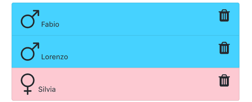 Create a simple CRUD app | Display a list of items in Angular